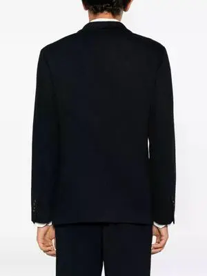 Giorgio Armani Double-breasted Pinstripe Blazer
