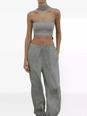 Bondi Born Salema Polka-dot Trousers