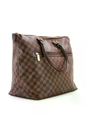 LOUIS VUITTON Saleya Handbag Damier Gm Tote Bag - Brown
