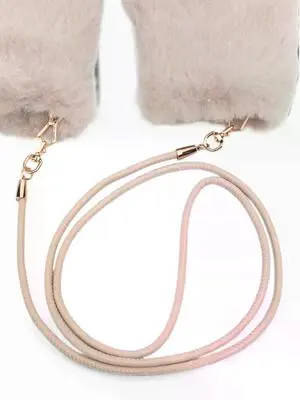 Max Mara Ombrato Teddy Mittens