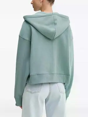 Dickies Oakport Logo-patch Zip-up Hoodie