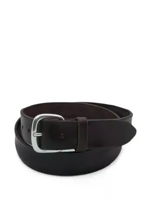 Orciani Leather Belt - Brown