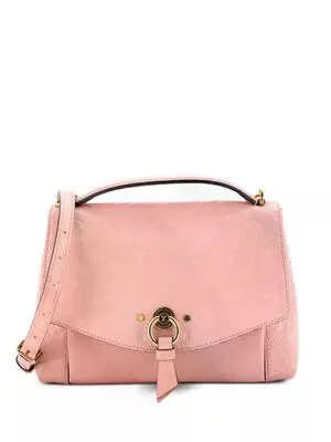 LOUIS VUITTON Blanche Handbag Monogram Empreinte Leather Bb Shoulder Bag - Pink