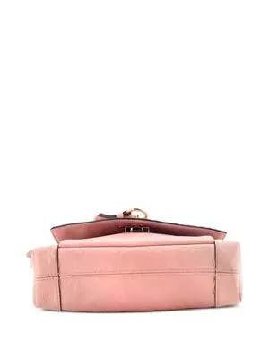 LOUIS VUITTON Blanche Handbag Monogram Empreinte Leather Bb Shoulder Bag - Pink