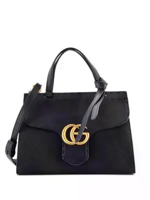 Gucci Gucci GG Marmont Mini Satchel Black