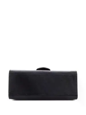 Gucci Gg Marmont Mini Satchel - Black