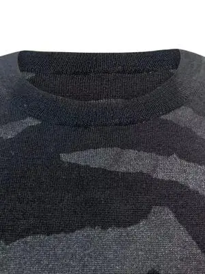 Alexander McQueen Graphic-print Sweater
