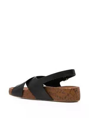 Chloé Crossover-strap Sandals
