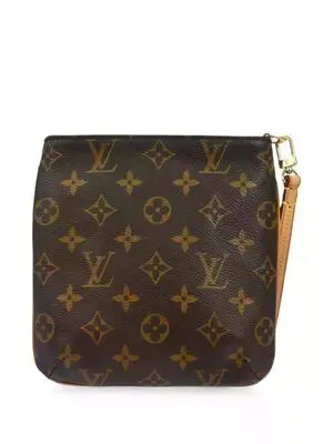LOUIS VUITTON Monogram Clutch Bag