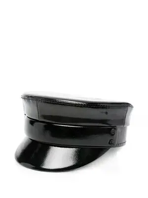 Ruslan Baginskiy Belted-detail Hat - Black
