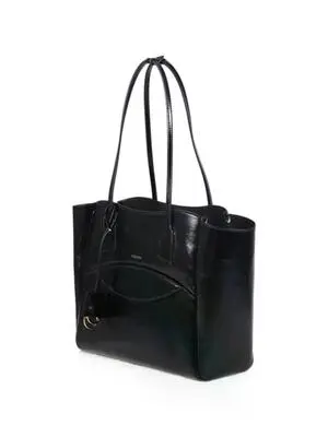 HIDESINS Polished Leather Tote Bag