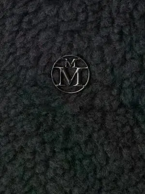 MAISON MICHEL Axel Shearling-effect Bucket Hat