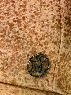 MAISON MICHEL Tiger Logo-detail Baseball Cap
