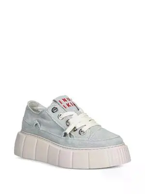 Inuikii Frayed Chunky-sole Sneakers