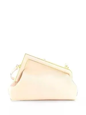 Fendi First Bag Leather Small Clutch Bag