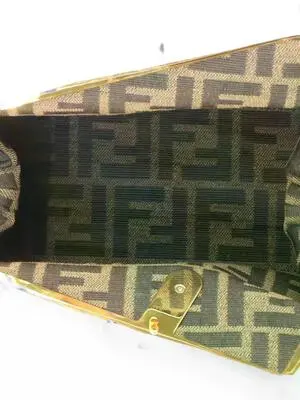 Fendi First Bag Leather Small Clutch Bag
