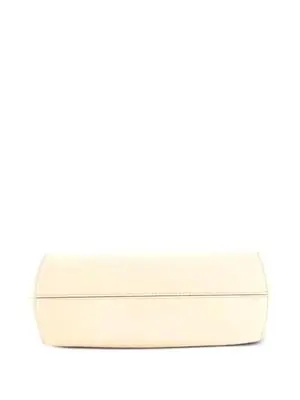 Fendi Leather Clutch Bag - Neutrals