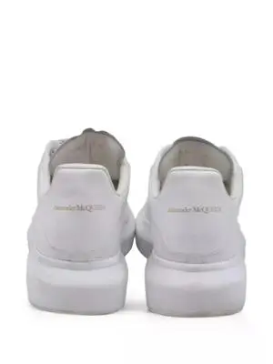 Alexander McQueen Oversized Sneakers - White