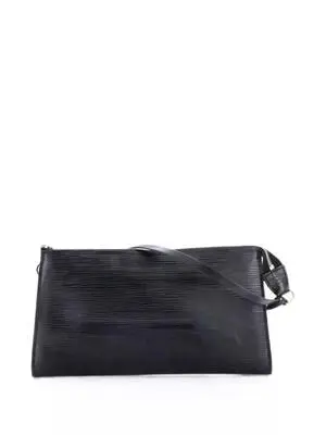 LOUIS VUITTON Pochette Accessoires Epi Leather Clutch Bag