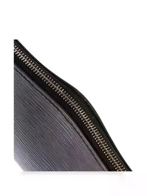 LOUIS VUITTON Pochette Accessoires Epi Leather Clutch Bag