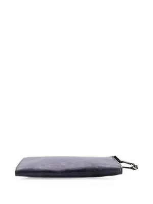 LOUIS VUITTON Pochette Accessoires Epi Leather Clutch Bag