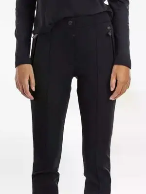 Moncler Pintuck-detail Zip-pocket Trousers