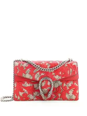 Gucci Dionysus Bag Arabesque Gg Coated Canvas Small Shoulder Bag