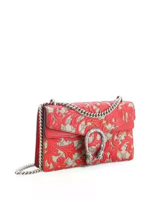 Gucci Dionysus Bag Arabesque Gg Coated Canvas Small Shoulder Bag