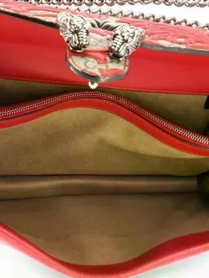 Gucci Dionysus Bag Arabesque Gg Coated Canvas Small Shoulder Bag