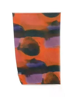 Men's Orange Scarves