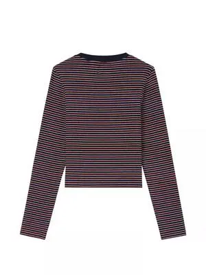 Izzue Striped Long-sleeve T-shirt