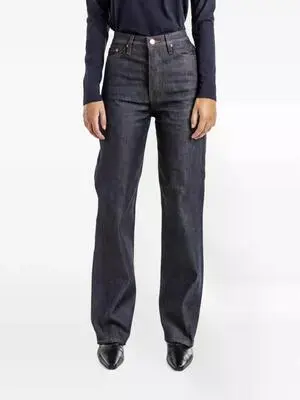 TOTEME Twisted Seam Denim Full Length Rosa Primer