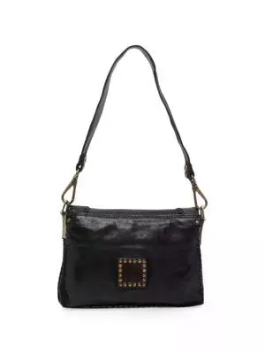 CAMPOMAGGI Agnese Whipstitch-trim Shoulder Bag