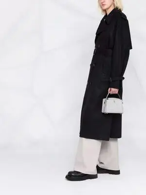 VALEXTRA Brera Micro Bag - Grey