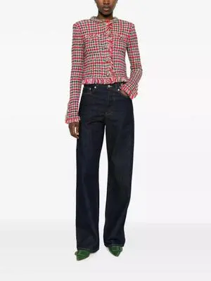 SELF-PORTRAIT Fringe-trim Jacket
