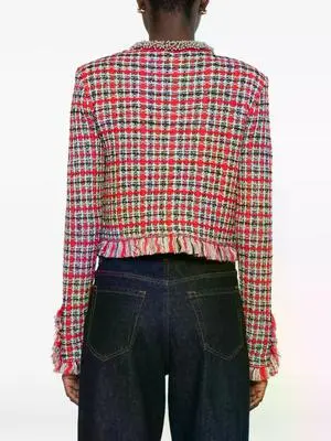 SELF-PORTRAIT Fringe-trim Jacket