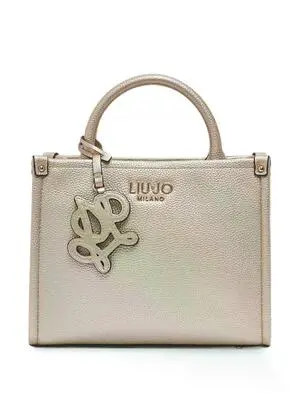 Liu Jo Small Bag With Charm - Gold