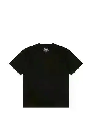 AAPE BY *A BATHING APE Camouflage-print Logo-print T-shirt