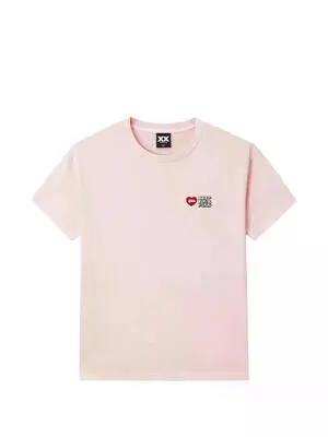 FINGERCROXX Logo-print T-shirt - Pink