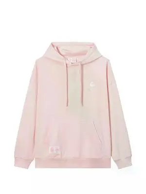 FINGERCROXX Logo-embroidered Drawstring Top - Pink