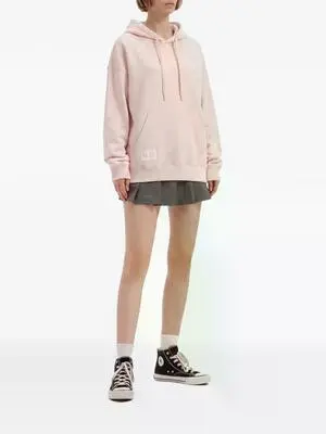 FINGERCROXX Logo-embroidered Drawstring Top