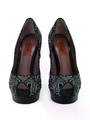 Missoni Peep-toe Platform Pumps