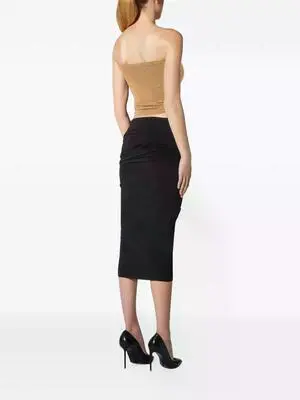 Wolford Liquid Metal Tube Top
