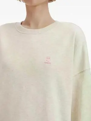FINGERCROXX Logo-embroidered Top