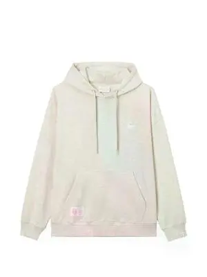 FINGERCROXX Logo-embroidered Cotton Top - Neutrals