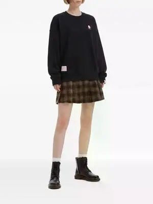 FINGERCROXX Logo-embroidered Top