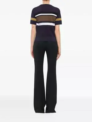 Kenzo Logo-embroidered Striped Sweater