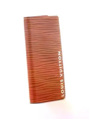 LOUIS VUITTON Brazza Wallet Xl Epi Leather Small Wallets - Brown