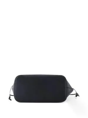 LOUIS VUITTON Neverfull Epi Leather Mm Tote Bag - Black