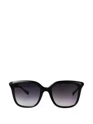 Gucci Square-frame Sunglasses - Black